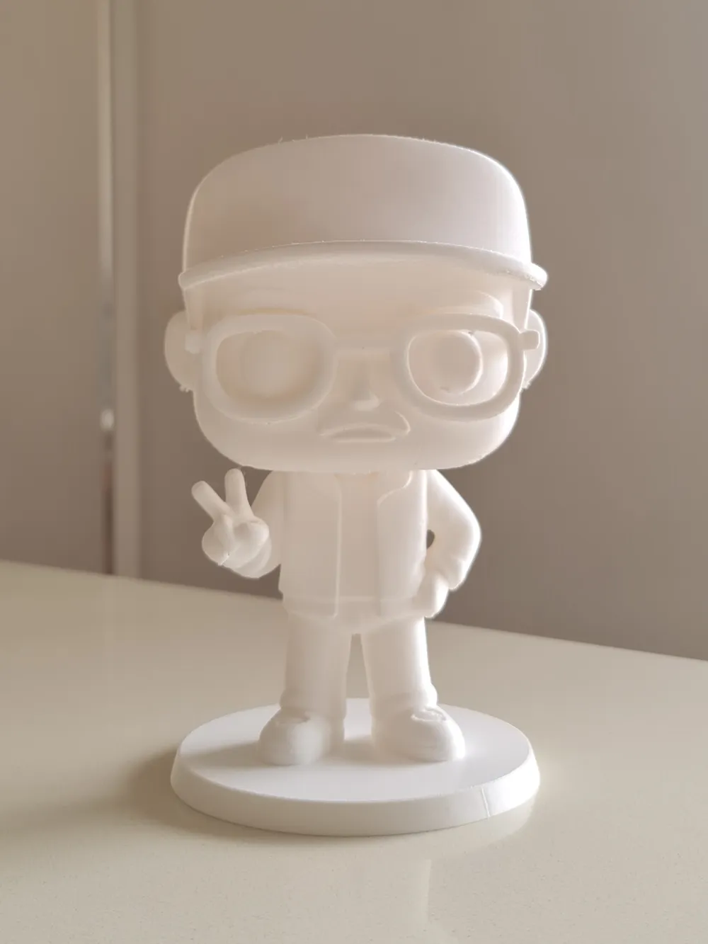GEOLIER FUNKO POP - Free 3D Print Model - MakerWorld