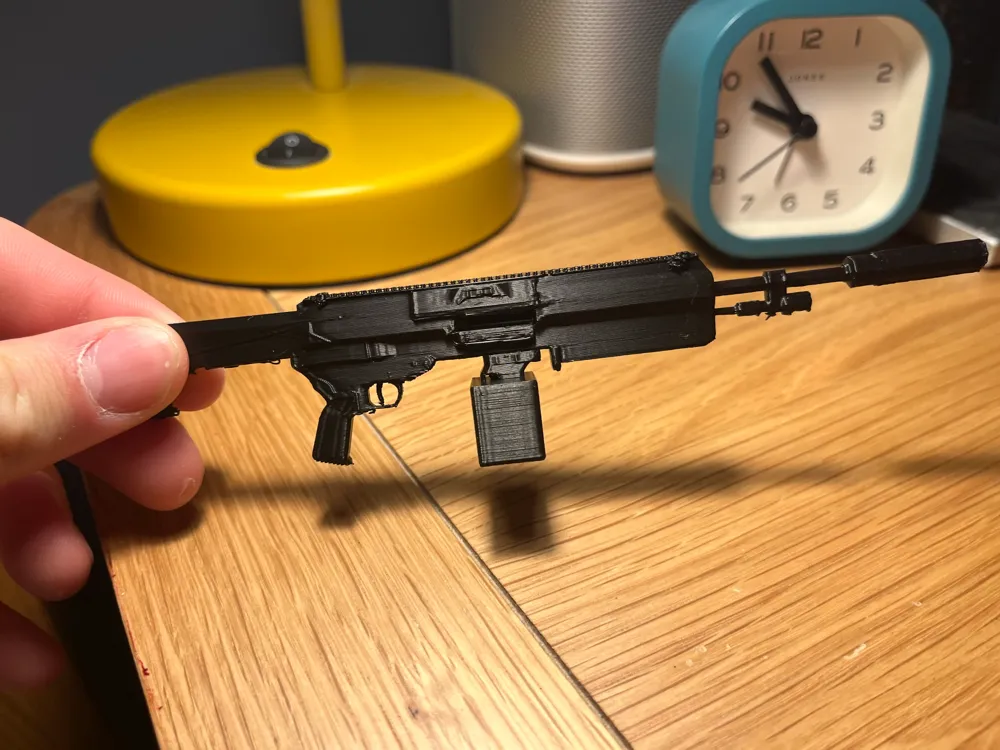 XM 250 LMG by Oscar dlP MakerWorld: Download Free 3D Models