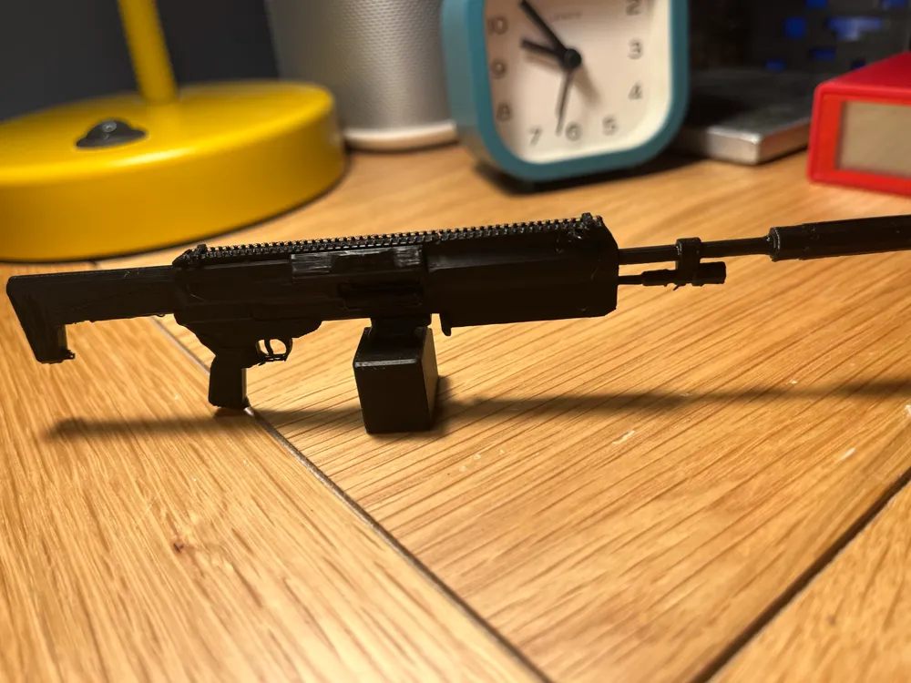 XM 250 LMG by Oscar dlP MakerWorld: Download Free 3D Models