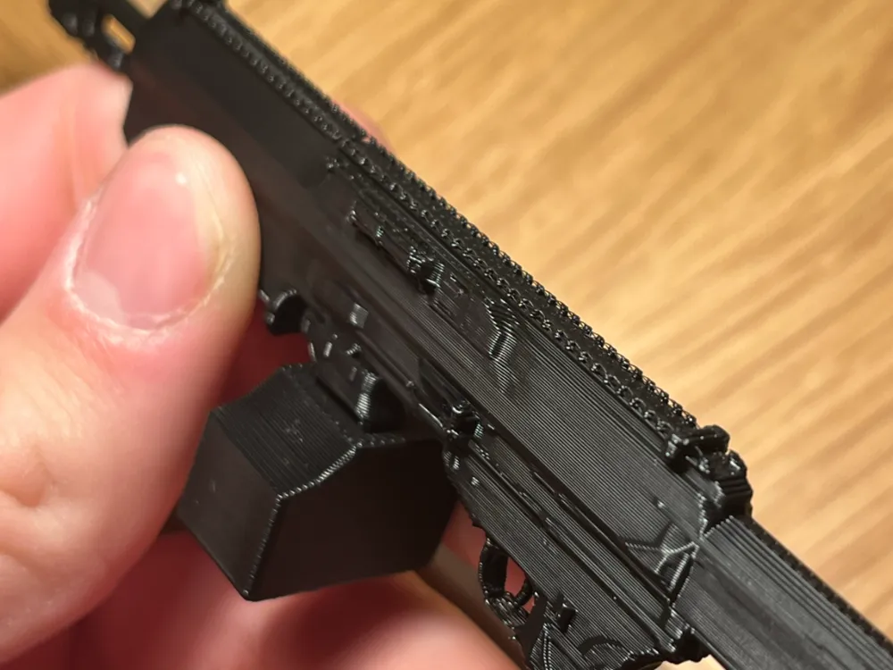 XM 250 LMG by Oscar dlP - MakerWorld