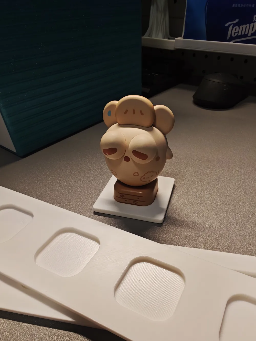 Defend Radish ABO Series blind box positioning base by Lazy workshop ...