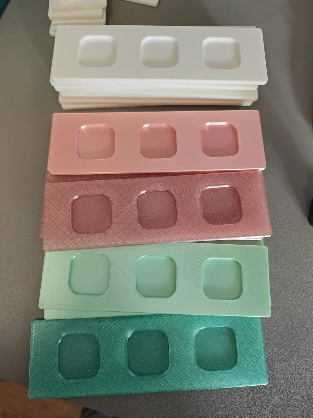 Defend Radish ABO Series blind box positioning base by Lazy workshop ...