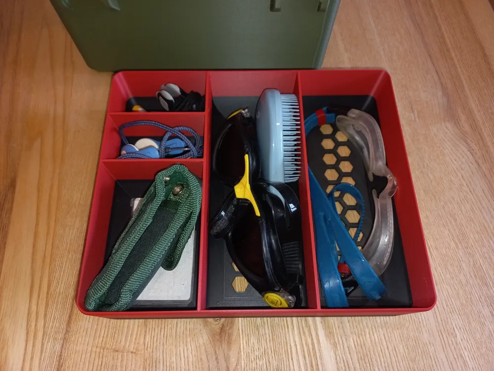Freediving wet gear Storage box Remixed by perrysteel87 - MakerWorld