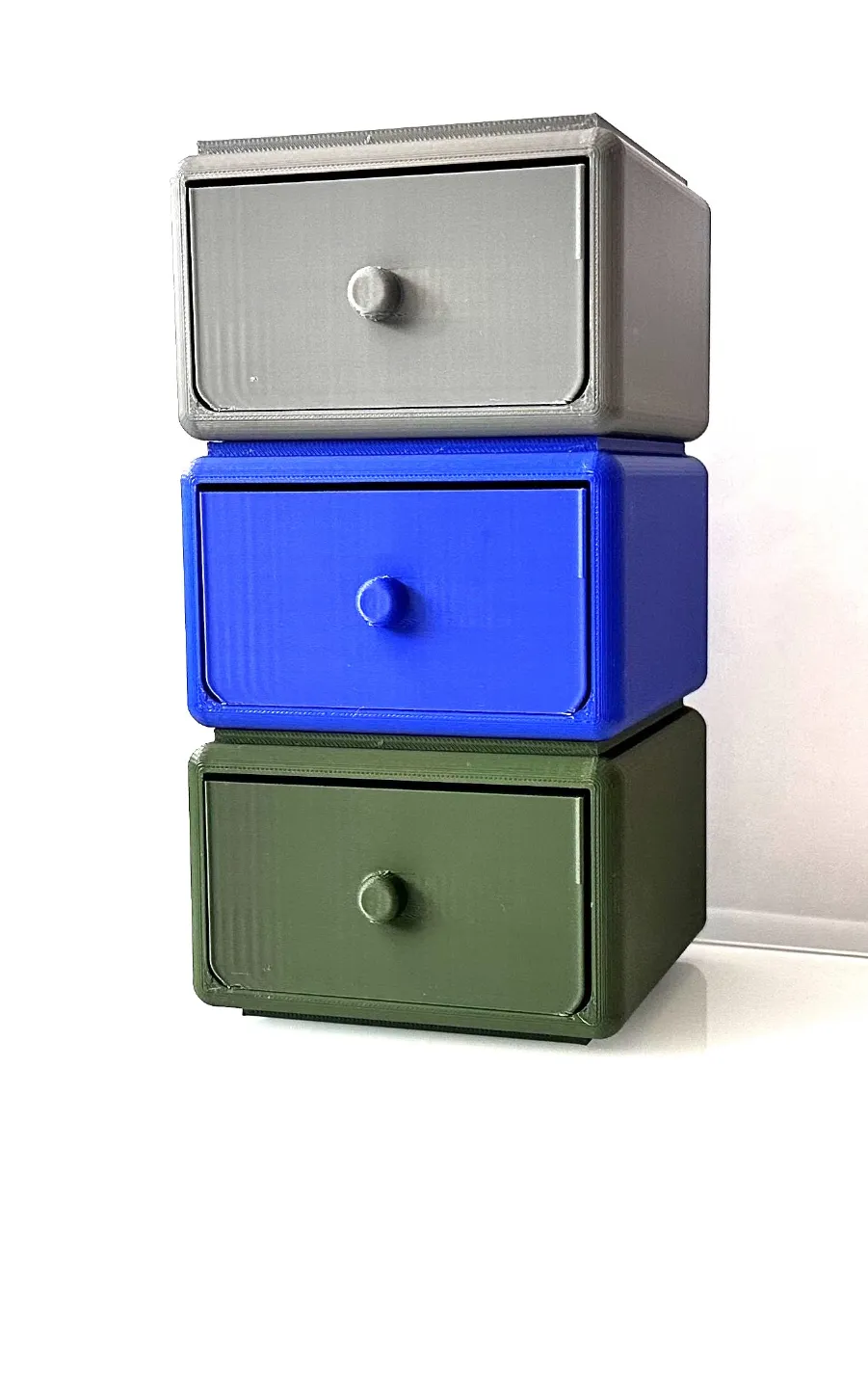 Modular stackable storage box by Jahhh - MakerWorld