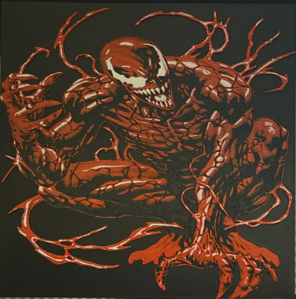 Carnage Hueforge by Prodiggle - MakerWorld