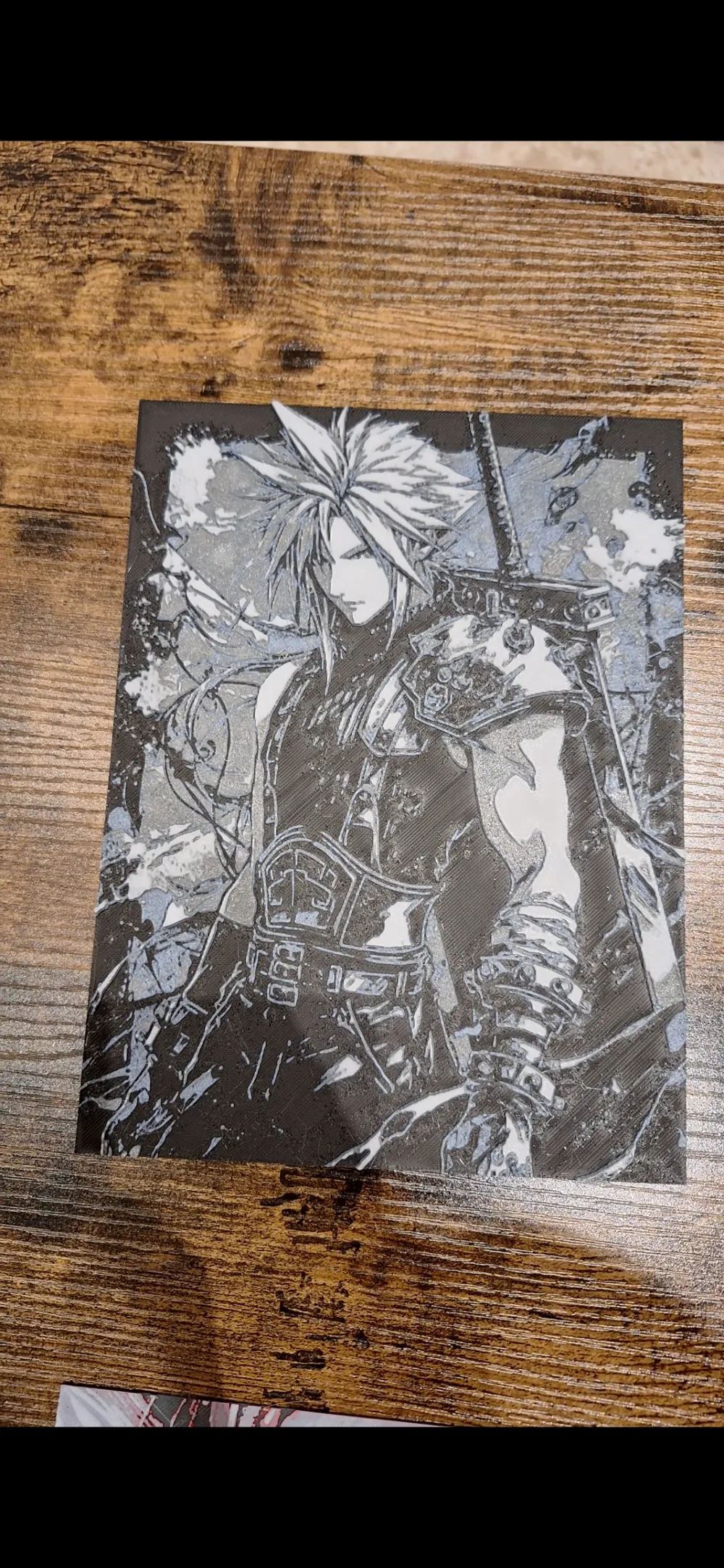 Cloud final fantasy by Infectus MakerWorld: Download Free 3D Models