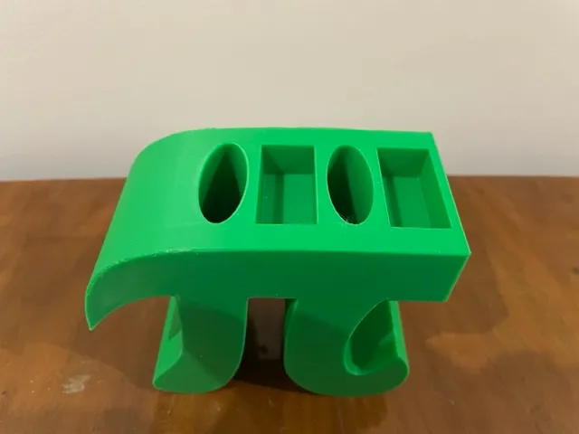 Pi pen holder by Andracass MakerWorld: Download Free 3D Models