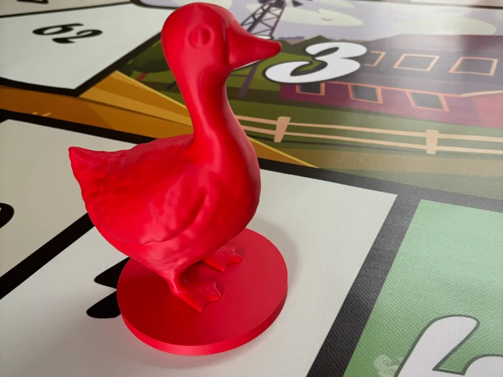 Giant goose pawn - XL - boardgame - with base by Faes entertainment ...