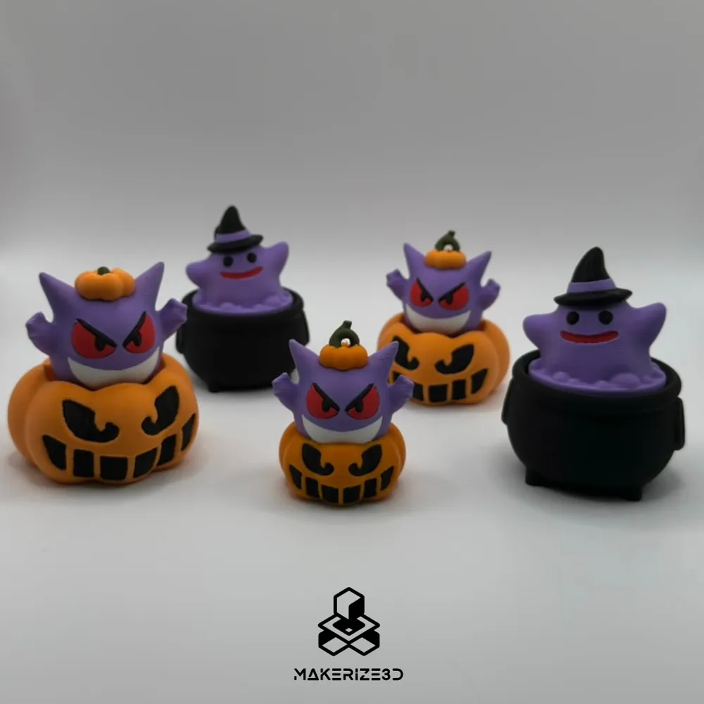Cauldron Ditto Clicker - Free 3D Print Model - MakerWorld