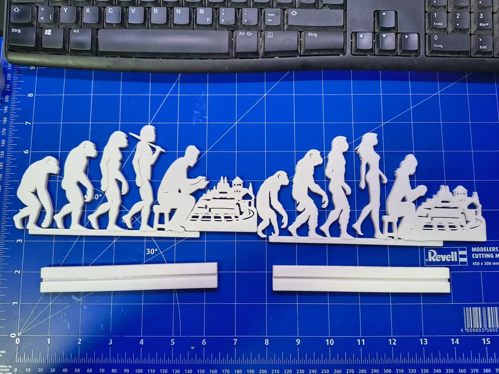 Human Evolution – Model Railroad Enthusiast - Free 3D Print Model ...