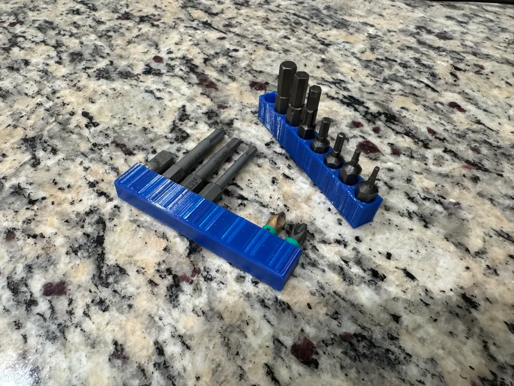 1/4 Drive Bit Holder by TECS - MakerWorld