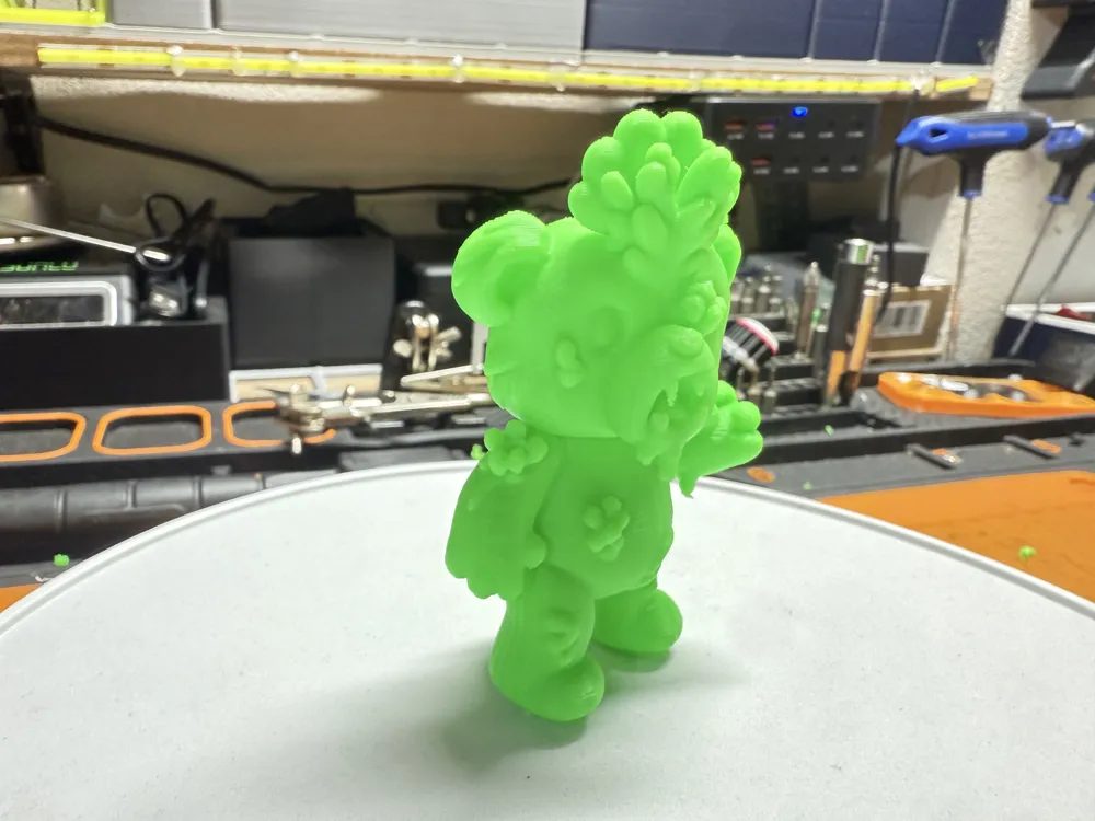 Clicker-Infested Bear by zerocool MakerWorld: Download Free 3D Models