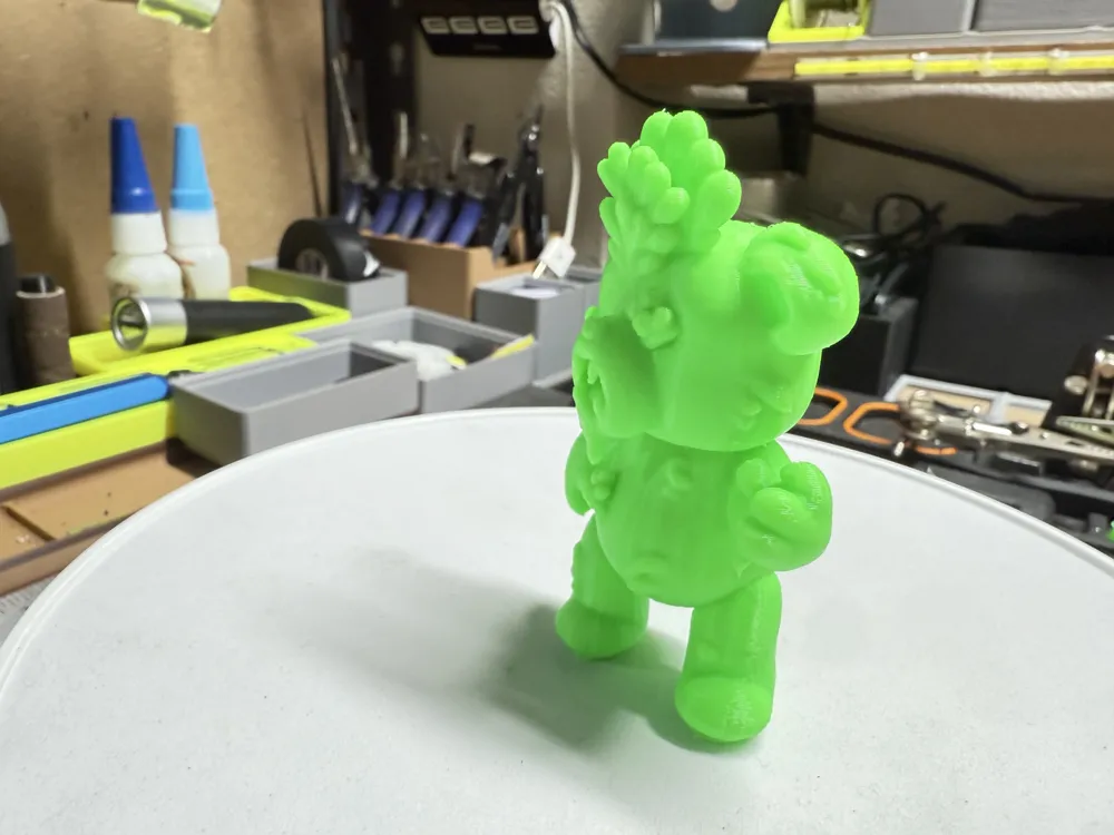 Clicker-Infested Bear by zerocool MakerWorld: Download Free 3D Models