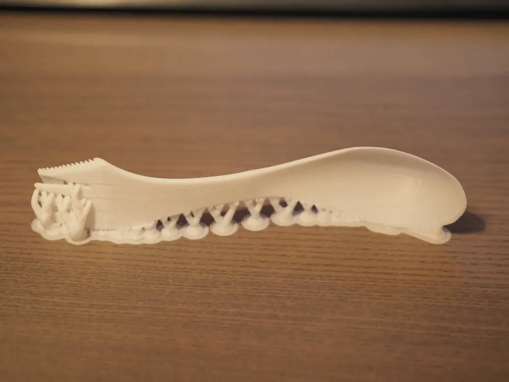 Simple Spork or Spoon Fork by Mr.ChainsawMakerWorld: Download Free 3D ...