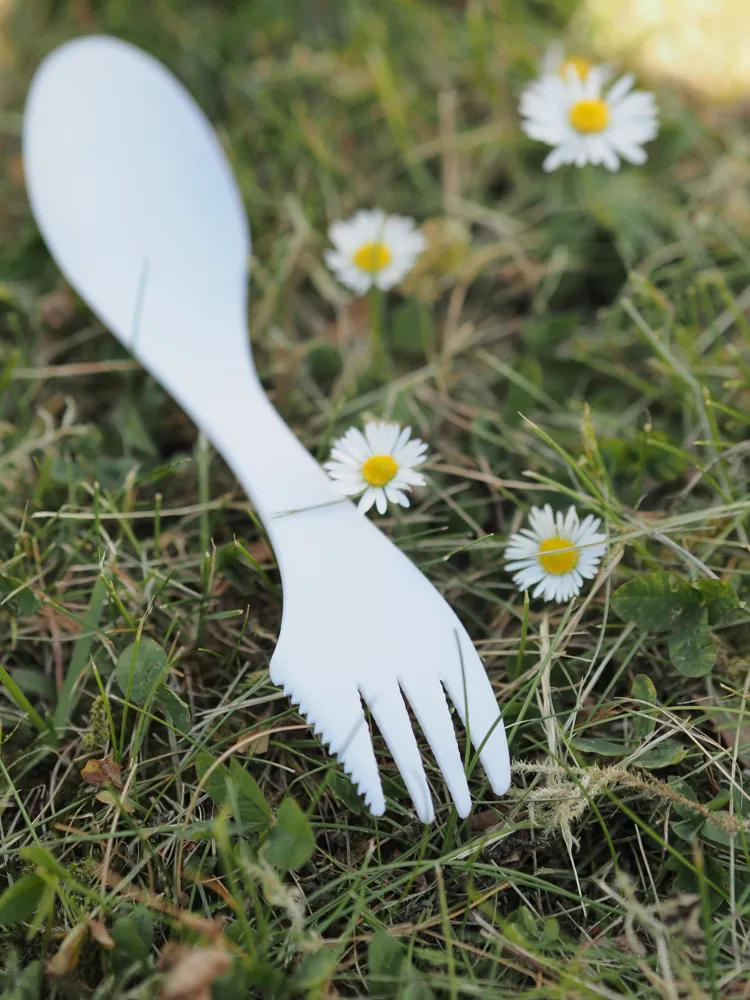 Simple Spork or Spoon Fork by Mr.ChainsawMakerWorld: Download Free 3D ...