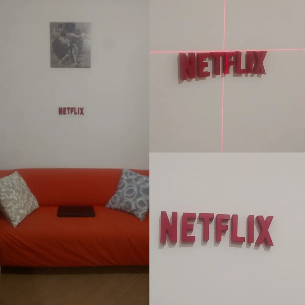 Netflix logo - Free 3D Print Model - MakerWorld