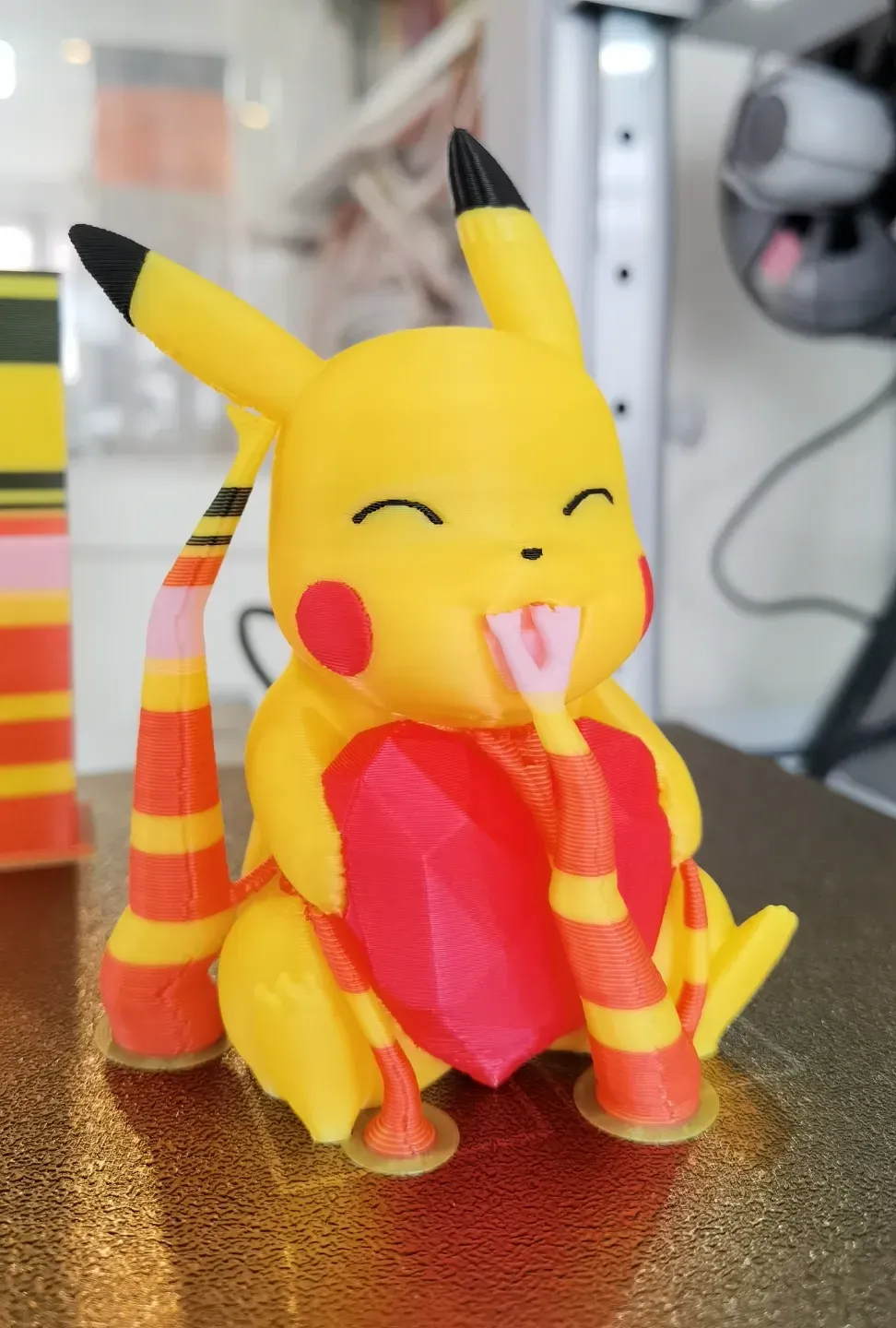 Love Pikachu Four-Color Version by sexymiao - MakerWorld