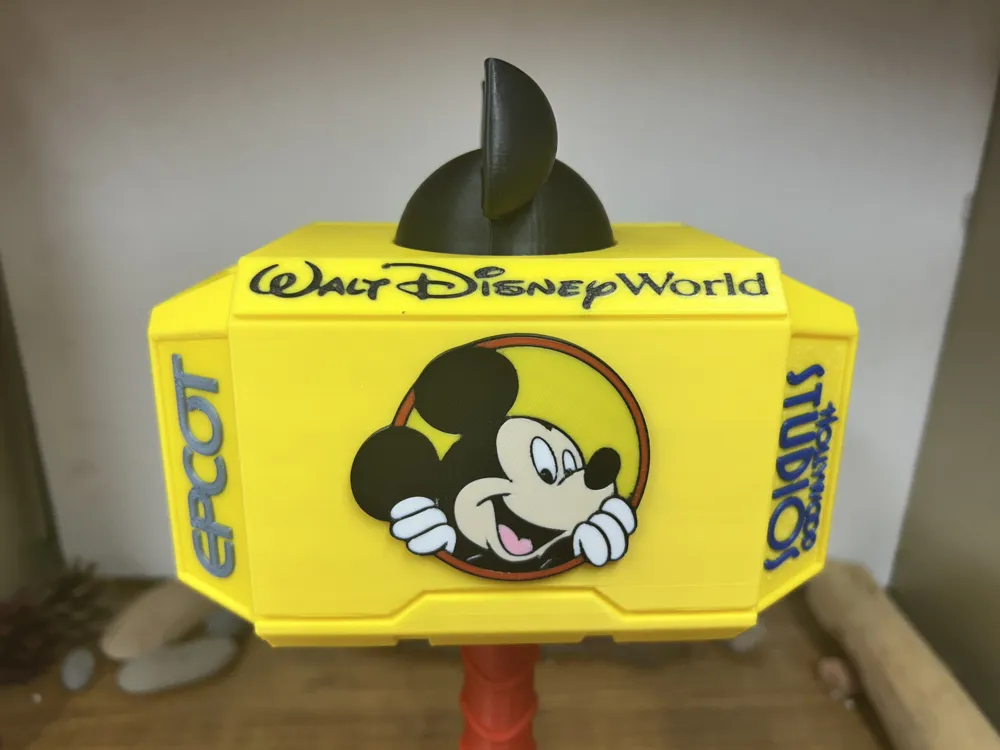 Disney Thor Hammer – Kostenloses 3D-Druckmodell – MakerWorld