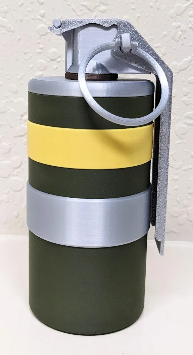 Mk3 Concussion Grenade with Flying Handle by Rexi Labs MakerWorld ...