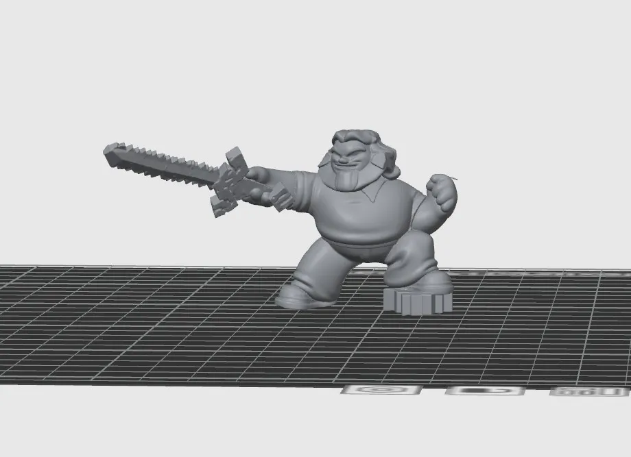 Minecraft Steve - Jack Black - Minecraft Movie by PleasurePrints ...