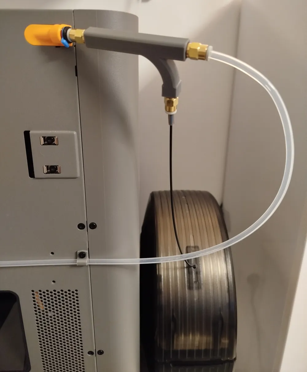 Splitter P2S for TPU with Holder - Free 3D Print Model - MakerWorld