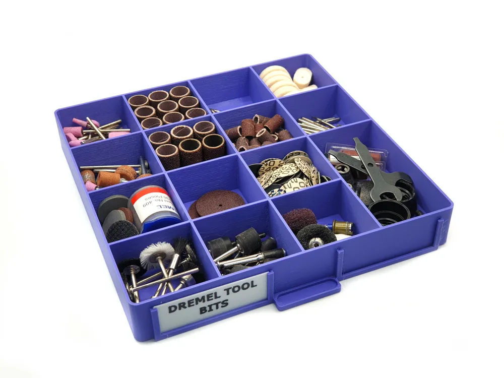 Modular Stackable Drawer Storage, Many Variants! Remixed by CADScott ...