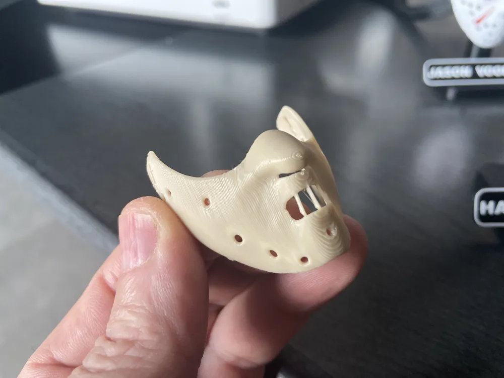 Hannibal Lecter Mask - Free 3D Print Model - MakerWorld