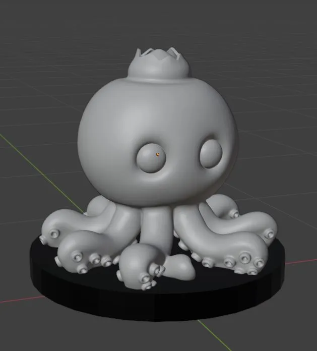 Brainrot Series | Blueberrinni Octopussini by KingMo5h MakerWorld ...