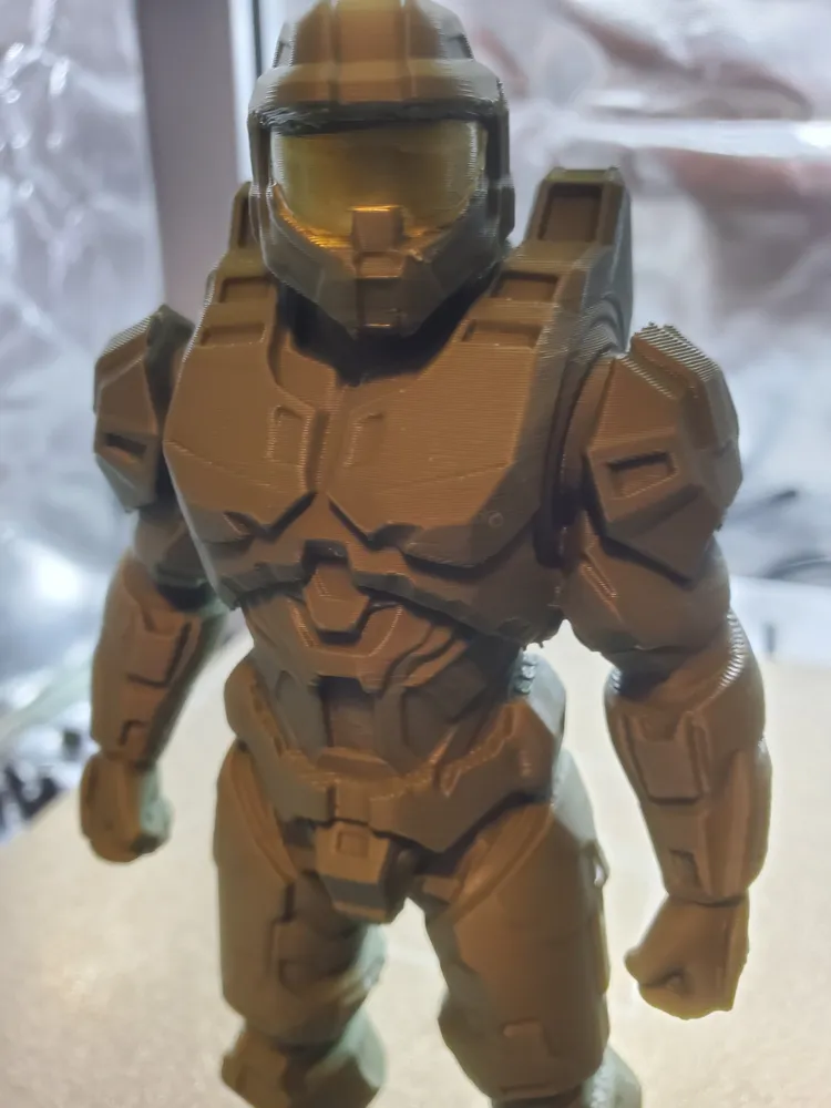 Master Chief - Free 3D Print Model - MakerWorld