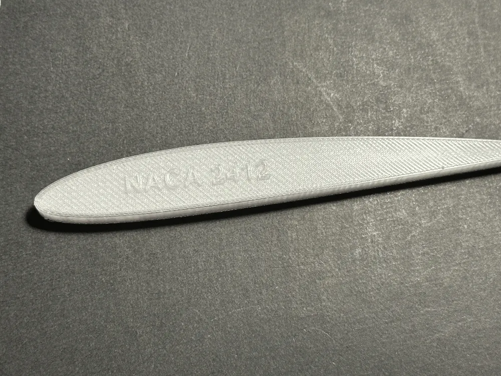 Parametric 4-digit NACA Airfoil Generator by PuwitChao MakerWorld ...