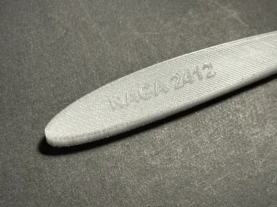 Parametric 4-digit NACA Airfoil Generator by PuwitChao MakerWorld ...