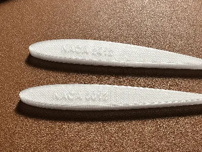 Parametric 4-digit NACA Airfoil Generator by PuwitChao MakerWorld ...