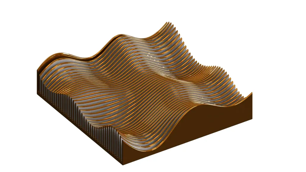 Parametric Wall by 3DXAV MakerWorld: Download Free 3D Models