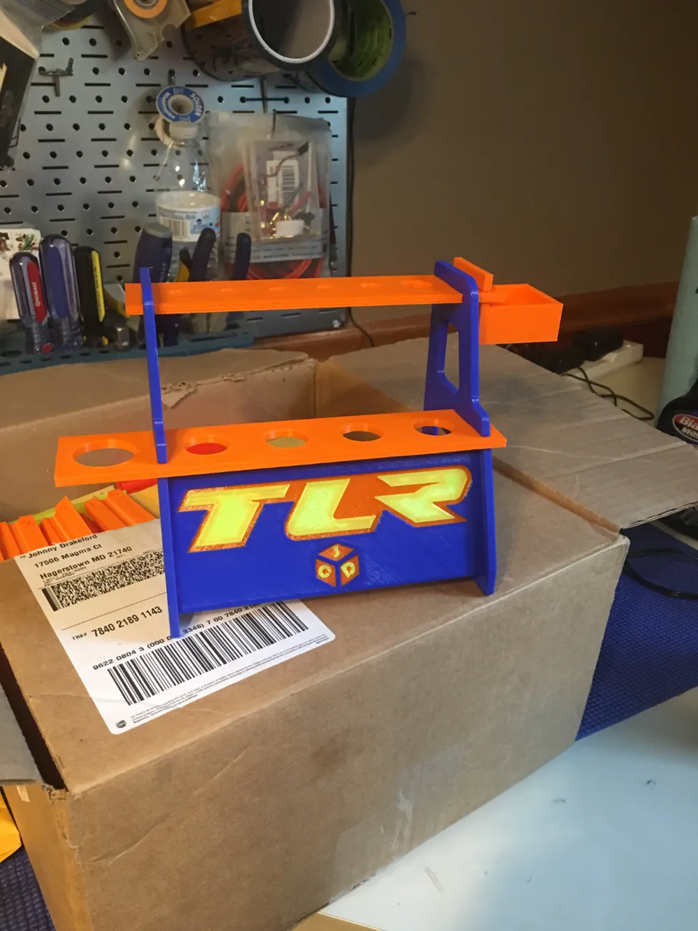RC Car Tool and Shock Stand for Pits by ChefCookster - MakerWorld