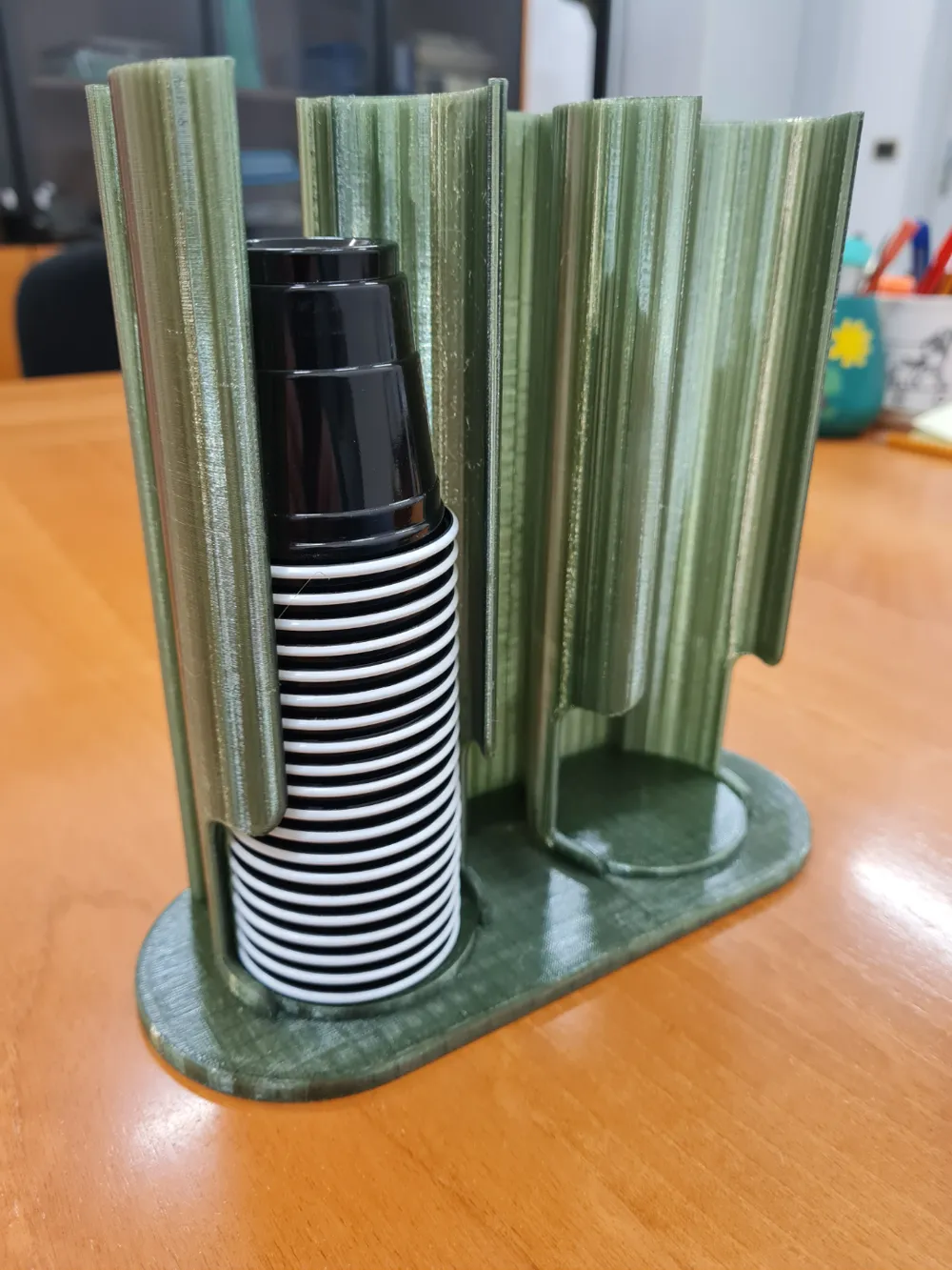 plastic coffee cup holder by bottino's friend MakerWorld: Download Free 3D Models