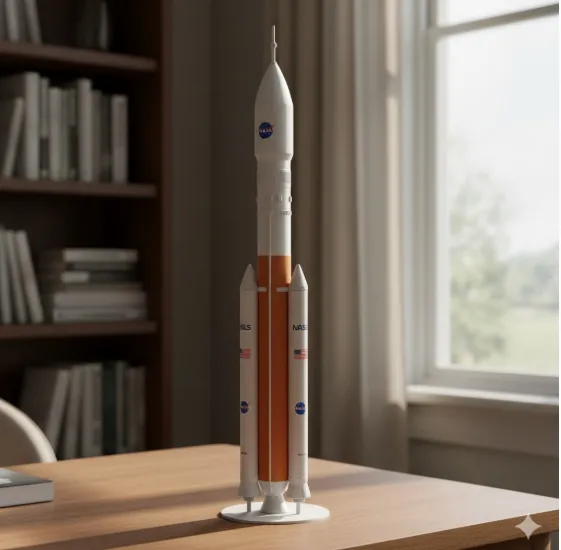 Space Launch System (SLS) Nasa - Free 3D Print Model - MakerWorld