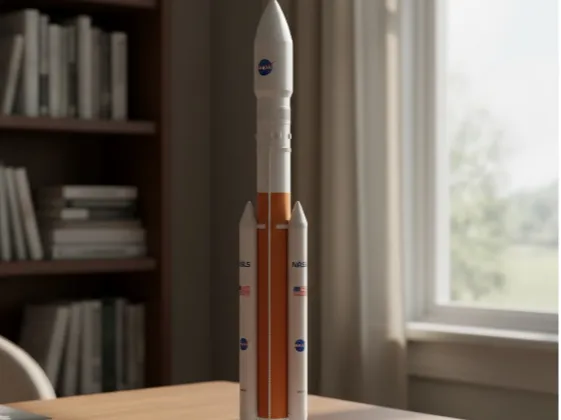 Space Launch System (SLS) Nasa by Viettone MakerWorld: Download Free 3D ...