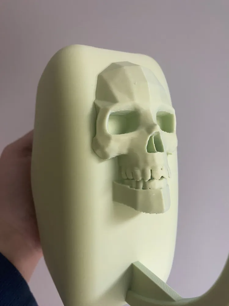 Skull Watering Can - Free 3D Print Model - MakerWorld