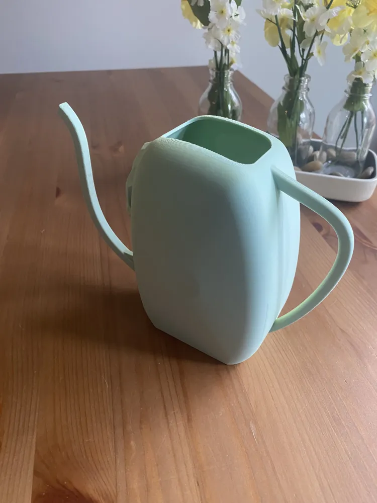 Skull Watering Can - Free 3D Print Model - MakerWorld