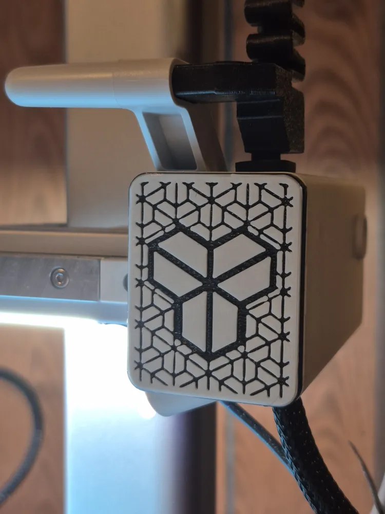 A1 X-Motor Cover (trapezoid pattern) - Free 3D Print Model - MakerWorld