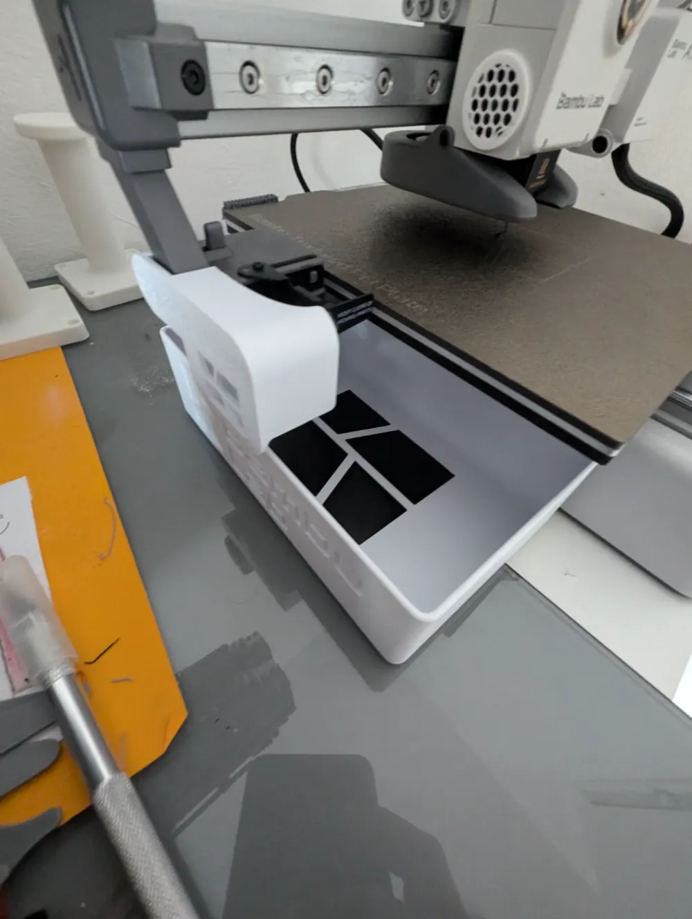 A1/A1 Mini Poop Deflector by Spin3D MakerWorld: Download Free 3D Models