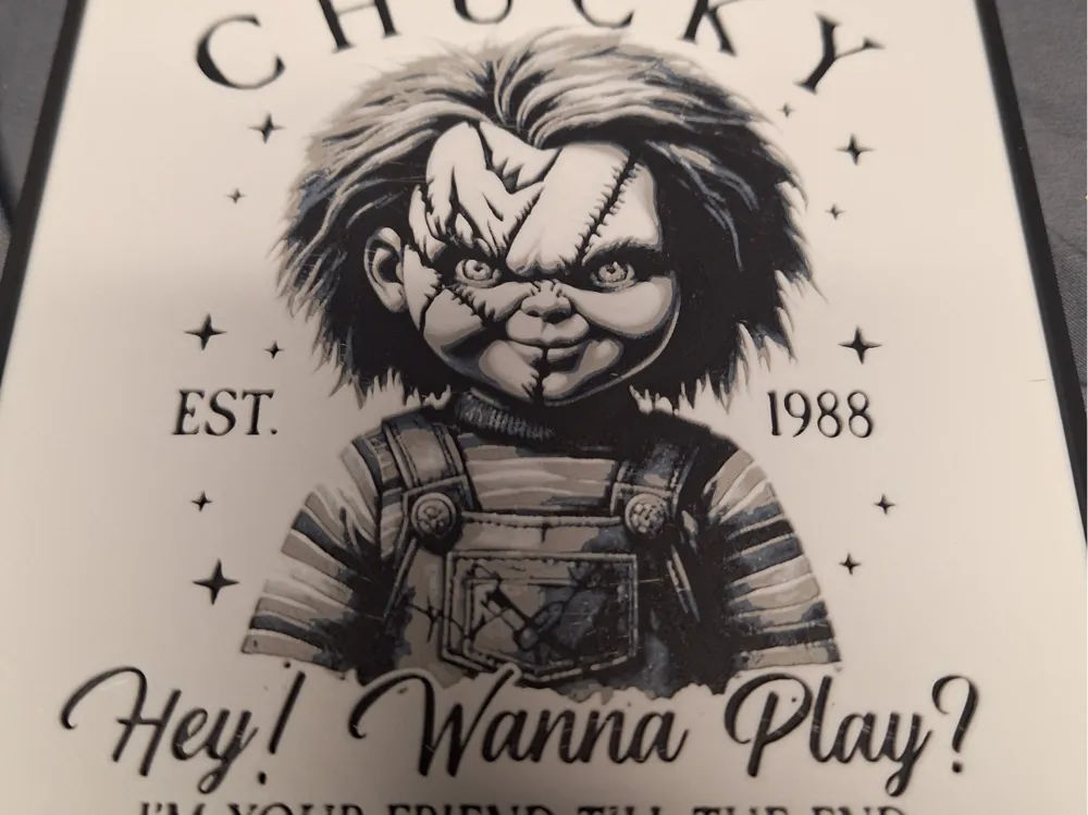 Chucky (Child's Play) by mlupien MakerWorld: Download Free 3D Models