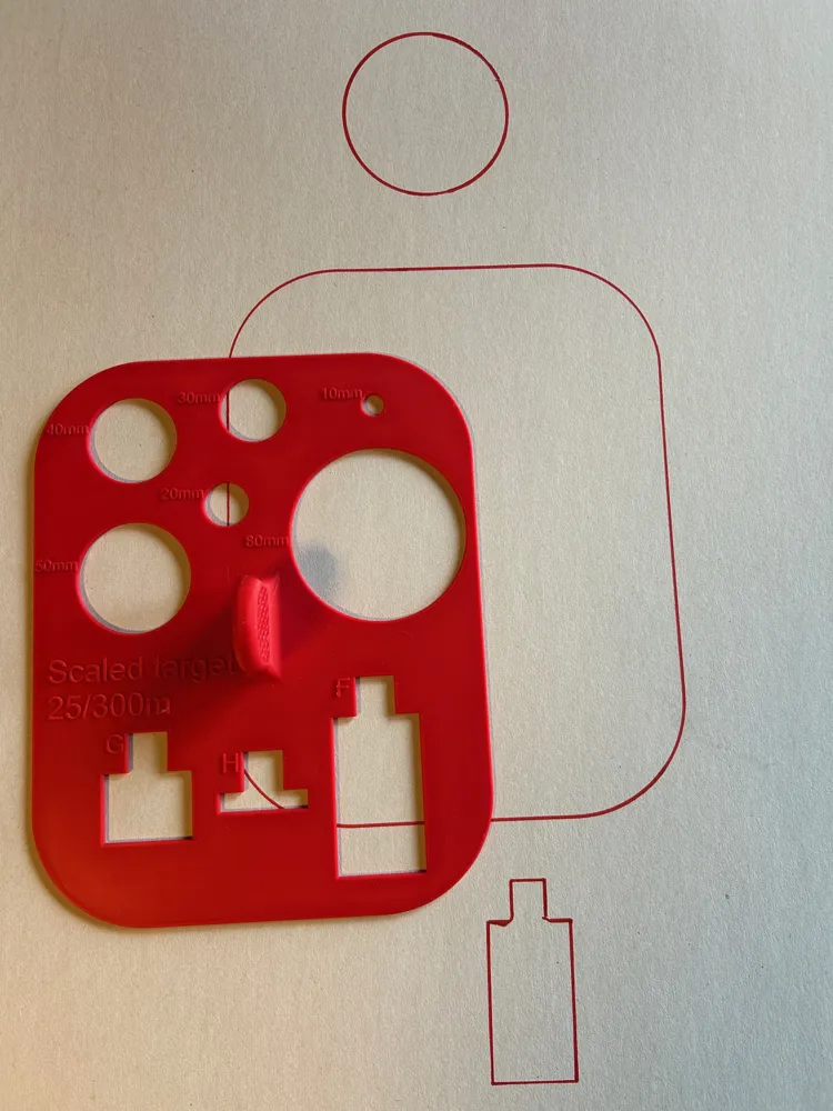 Target Template: 200×250mm Dots 10-80mm CH F/G/H by Matt_XT600 ...