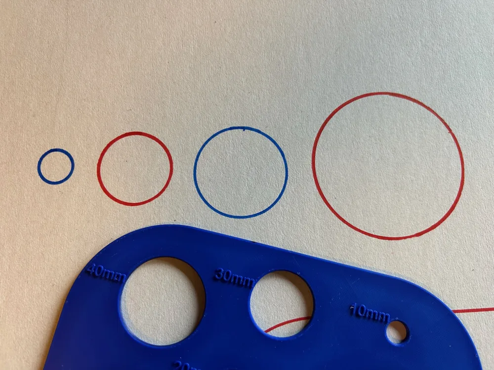 Target Template: 200×250mm Dots 10-80mm CH F/G/H by Matt_XT600 ...