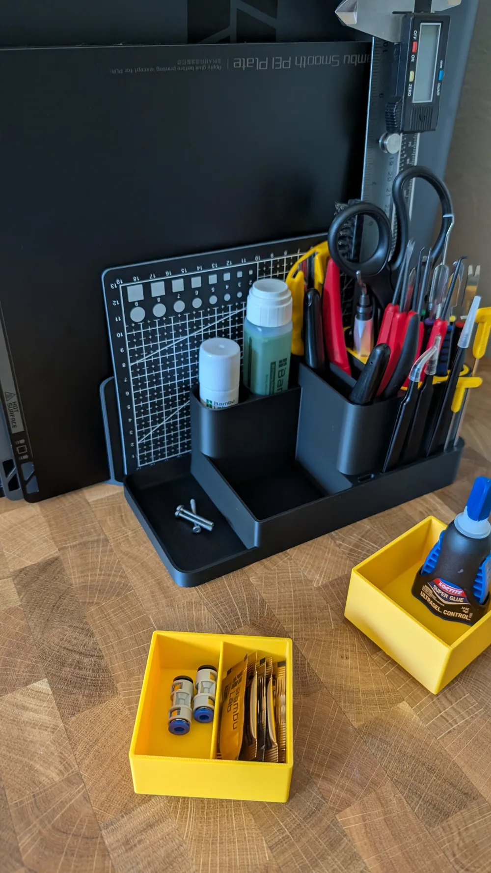 Zen 3D Print Organizer - Free 3D Print Model - MakerWorld