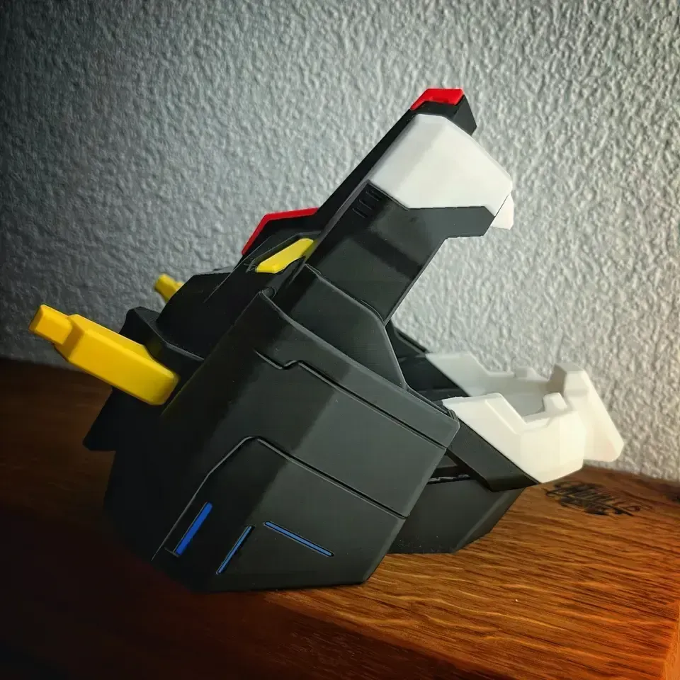 Voltron Poop Bucket by 3dwb MakerWorld: Download Free 3D Models