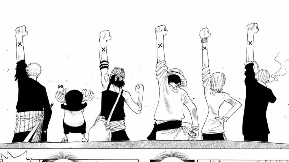 One Piece Iconic Art / Manga / Panel / HueForge by 3D Prints This Week ...