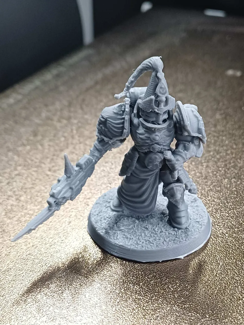 Warden 1 - Free 3D Print Model - MakerWorld