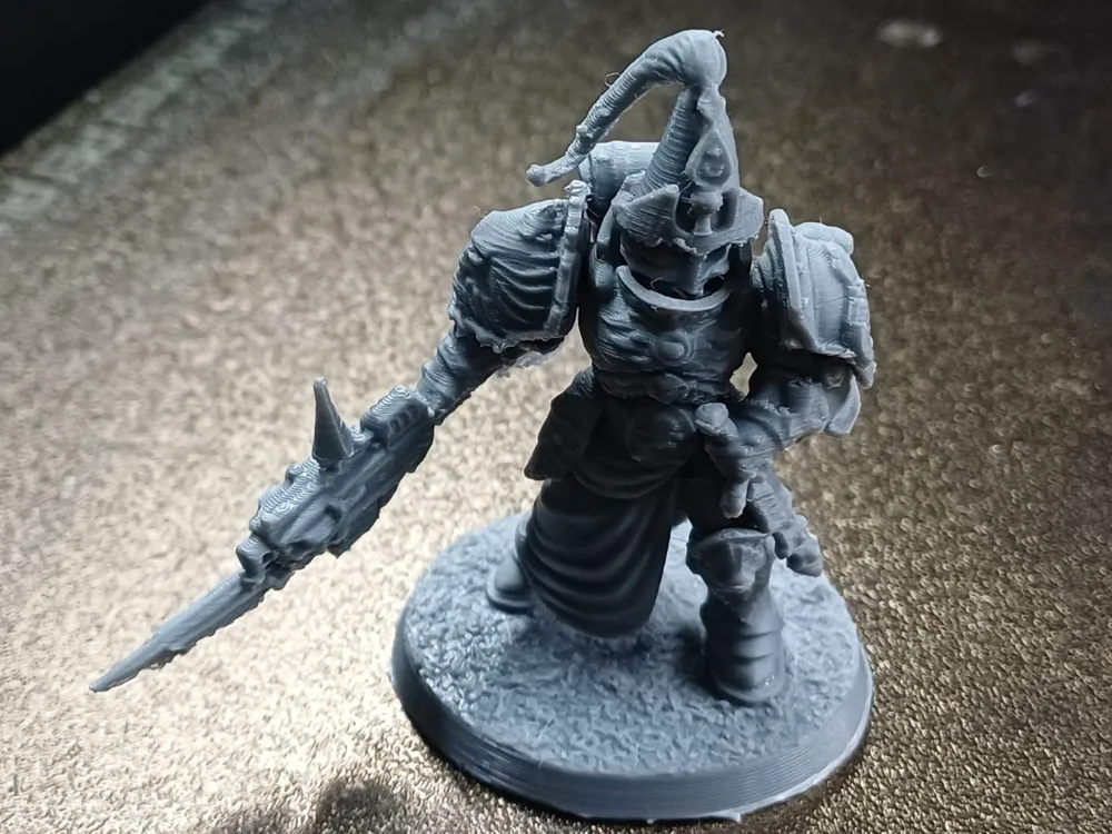 Warden 1 - Free 3D Print Model - MakerWorld