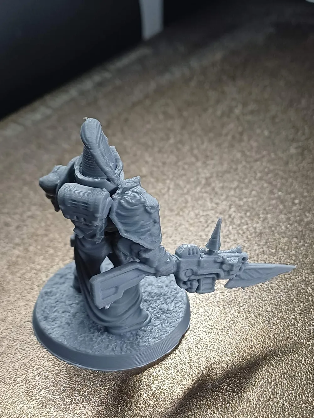 Warden 1 - Free 3D Print Model - MakerWorld